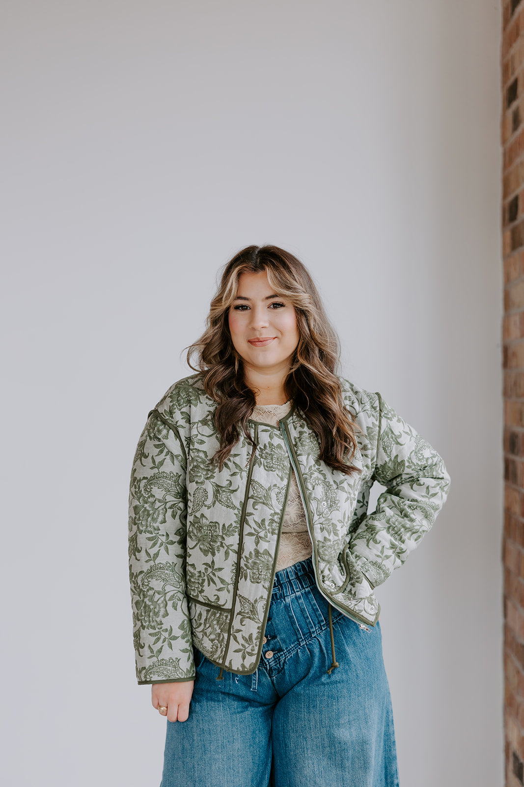 Layla Quilted Jacket – Tucker & Co